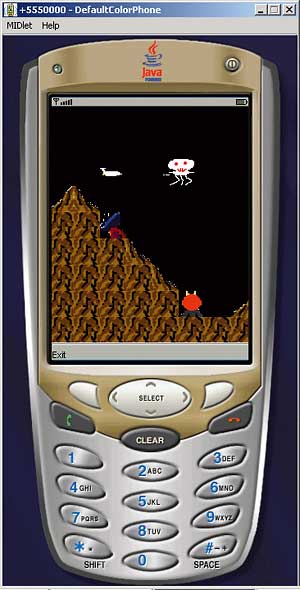 Gaming and MIDP 2.0 - Java tutorial - developer Fusion