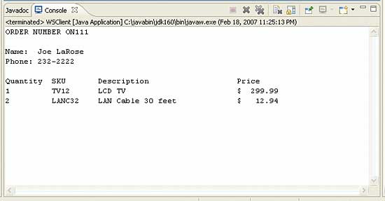 Web Services on XFire - Fast Forward to 2007 - Architecture tutorial - developer Fusion