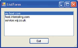 Data Binding for Windows Forms - .NET tutorial - developer Fusion