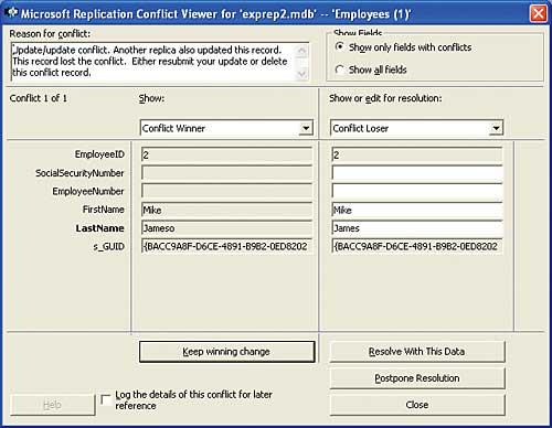 Indirect Replication of Access 2003 databases - Database tutorial ...