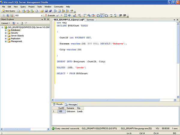 Table Variables V Temporary Tables In Sql Server Database Tutorial Developer Fusion