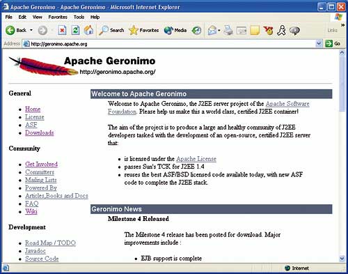 Discover the Geronimo Enterprise Server - Java tutorial - developer Fusion