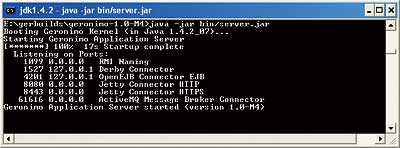 Discover the Geronimo Enterprise Server - Java tutorial - developer Fusion