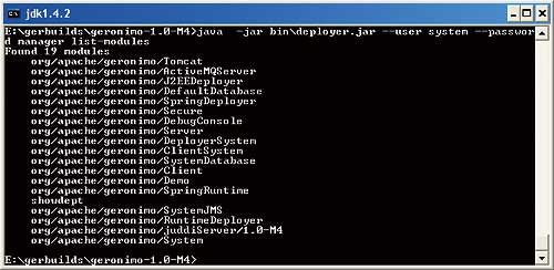 Discover the Geronimo Enterprise Server - Java tutorial - developer Fusion