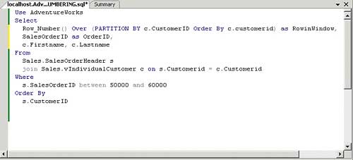 Improvements To Transact Sql Database Tutorial Developer Fusion