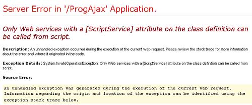 Inside Aspnet Ajax Back End Services Net Tutorial Developer Fusion 1392