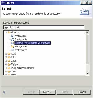 AJAX the easy way - build 100% Java AJAX Flying Panels - Java tutorial - developer Fusion
