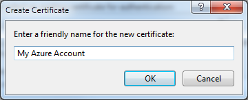 Deploying An Azure Application - Azure tutorial - developer Fusion