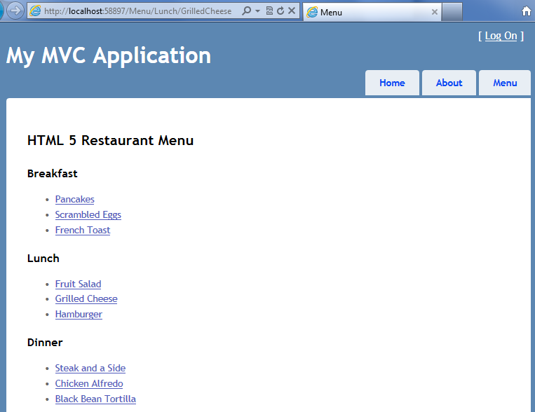 The Html5 History Api And Aspnet Mvc Aspnet Mvc Tutorial Developer Fusion