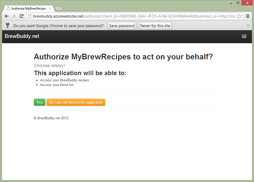 Protecting Your Aspnet Web Api Using Oauth2 And The Windows Azure Access Control Service Asp